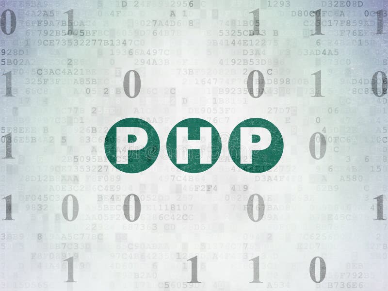 Php Binary Code Background Stock Illustrations – 788 Php Binary Code ...