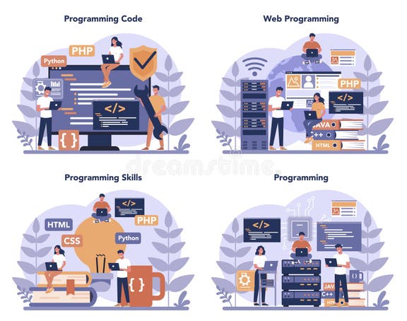 Different Programming Stock Illustrations – 3,887 Different Programming Stock Illustrations ...