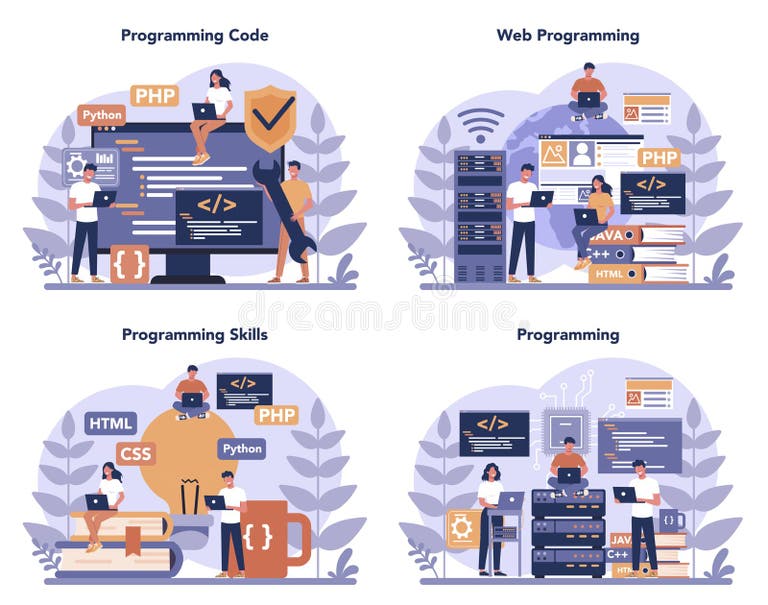 Different Programming Stock Illustrations – 2,368 Different Programming Stock Illustrations ...