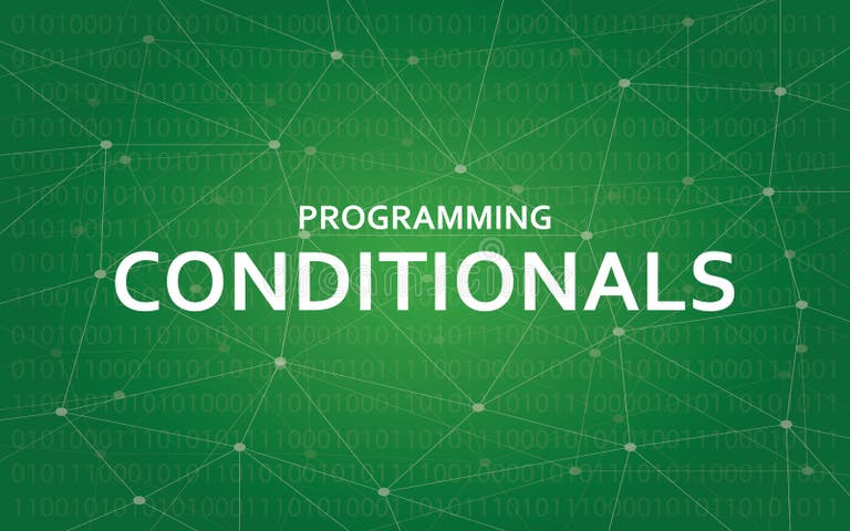 Conditional Language Stock Illustrations – 13 Conditional Language ...