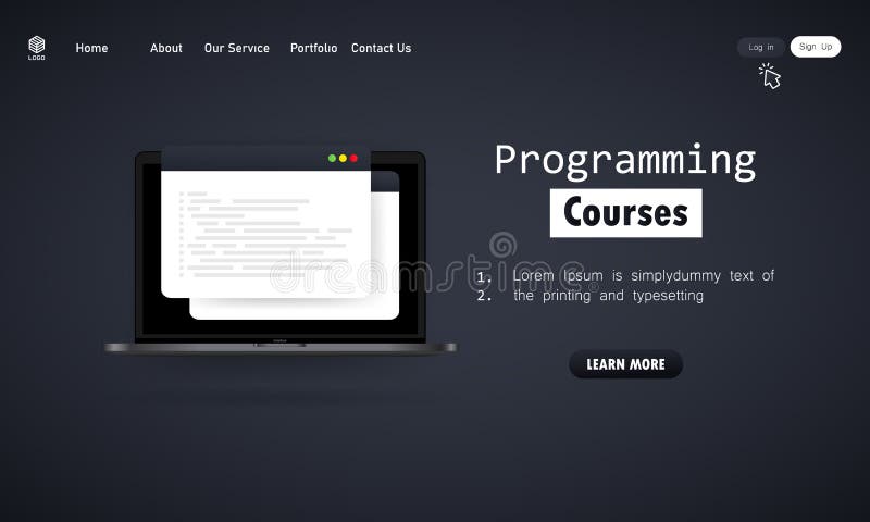 Learn To Code Laravel Php Framework Programming Language On Computer