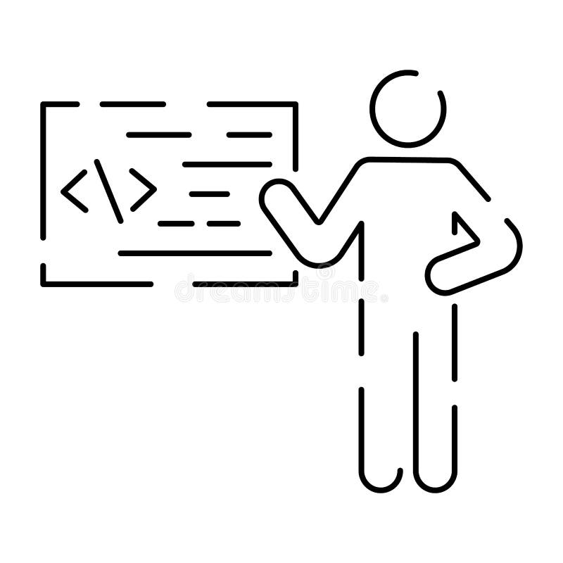 Programming And Development Related Vector Line Icons Web And Application Development Outline