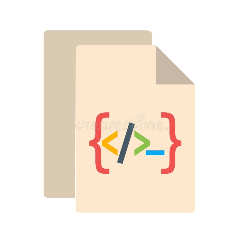 Programming Documentation stock illustration. Illustration of ...