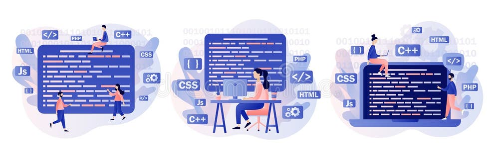 C Programmer Stock Illustrations – 216 C Programmer Stock Illustrations, Vectors & Clipart ...