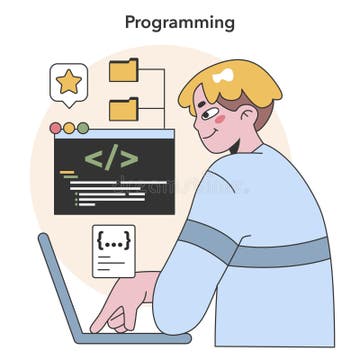 C Programming Languages Stock Illustrations – 39 C Programming ...