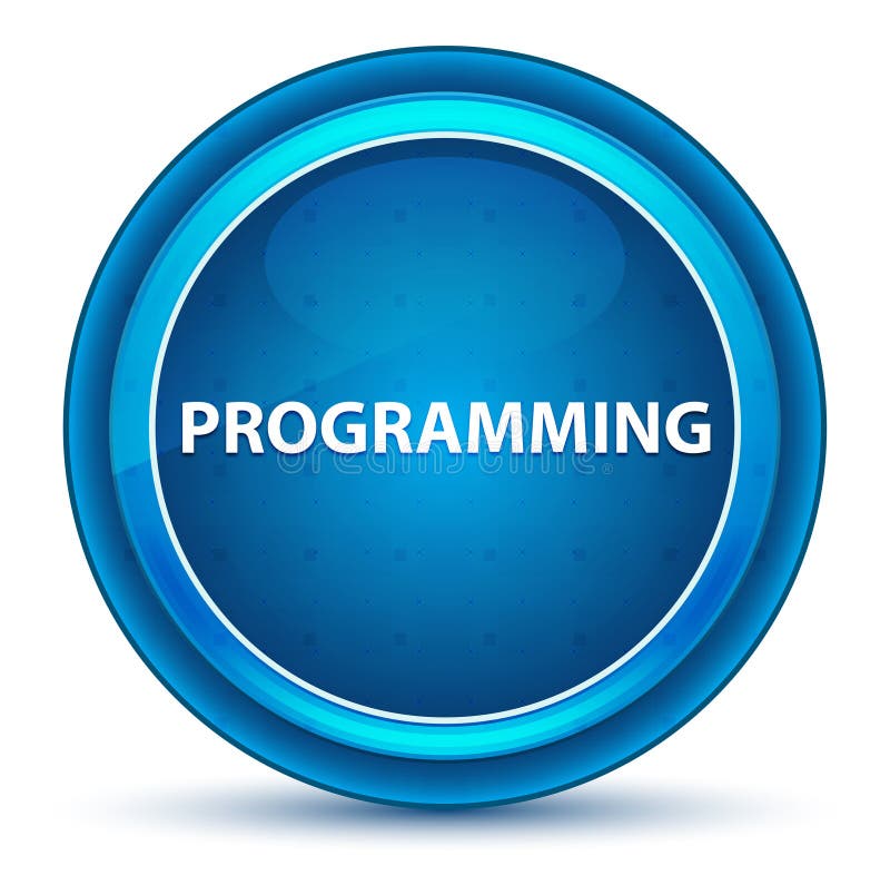 Php Button Programming Or Coding Man Programmer Stock Vector Illustration Of Language