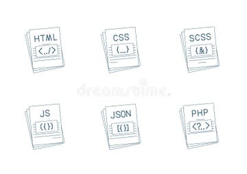 Json Stock Illustrations – 172 Json Stock Illustrations, Vectors ...