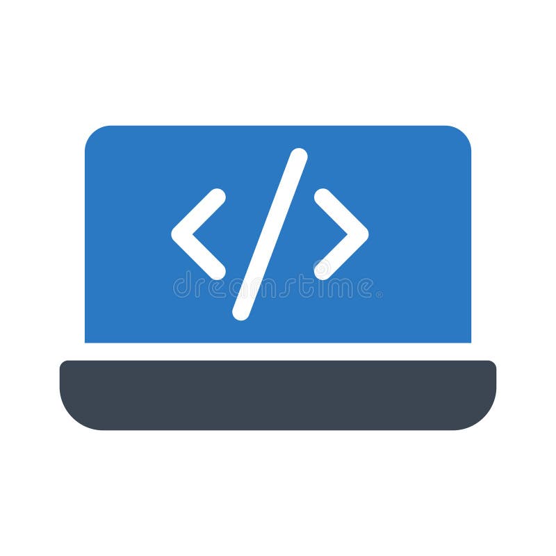 Programming Languages Pack Stock Illustrations – 50 Programming ...