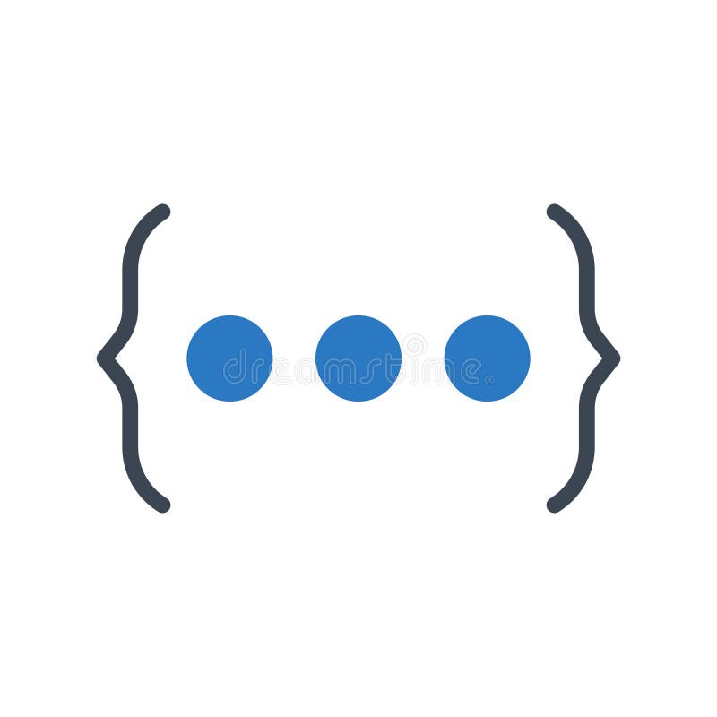 Programming Brackets Stock Illustrations – 167 Programming Brackets ...