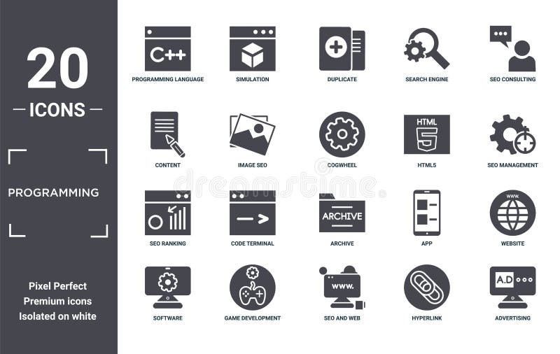 Game Programming Icon Stock Illustrations – 1,836 Game Programming Icon ...