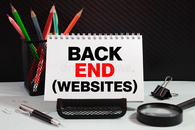 Developer Occupation Work Photo. Malware is Hidden in the Code. Website Codes on Computer ...