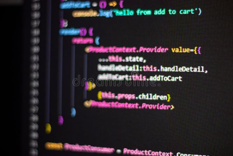 Programming Language on Black Screen Background Stock Photo - Image of ... Programming Language on Black Screen Background Stock Photo - Image of ...