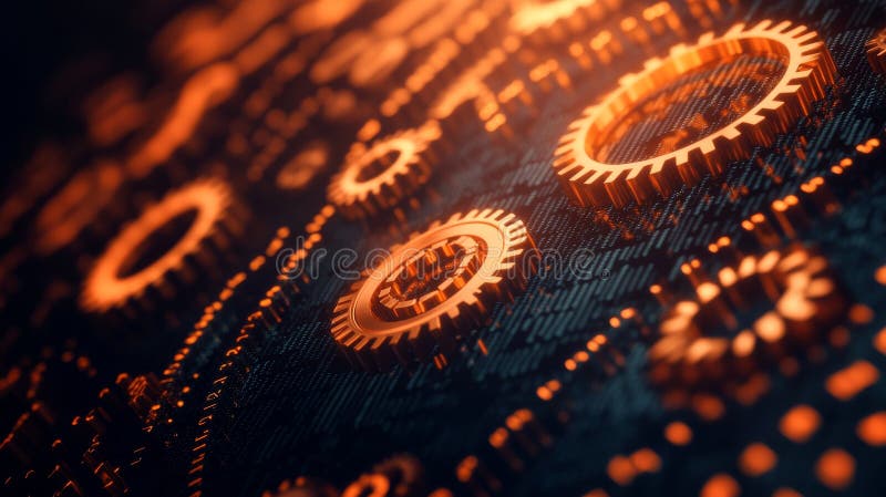 In this Programming Language Concept, Rusty Gears Emerge from the ... In this Programming Language Concept, Rusty Gears Emerge from the ...