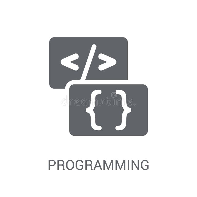 Programming Languages Logo Stock Illustrations – 87 Programming ...