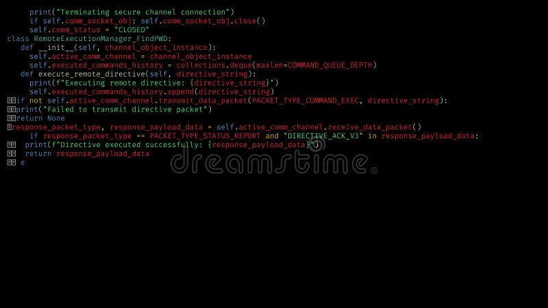 Programming Language Simulation with Letters Appearing Typed Individually by Hum Stock Video ...