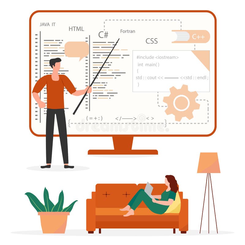 Coding Courses Stock Illustrations – 463 Coding Courses Stock ...