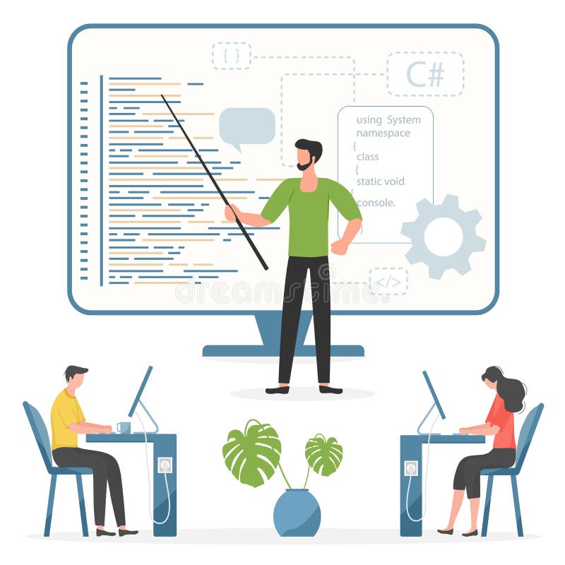 Coding Courses Stock Illustrations – 463 Coding Courses Stock ...