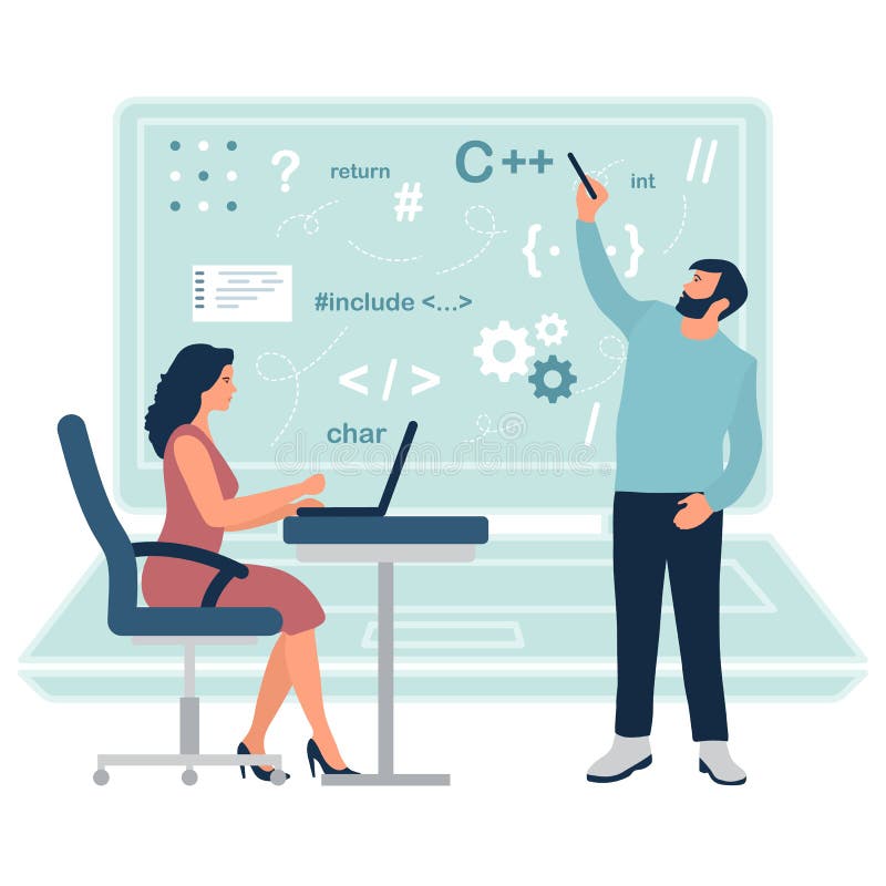 Coding Courses Stock Illustrations – 463 Coding Courses Stock ...