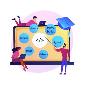 Programming Languages Logo Stock Illustrations – 174 Programming ...