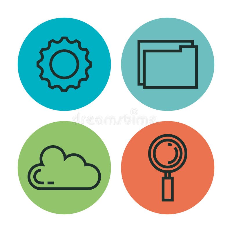 Programming Languages Set Icons Stock Vector - Illustration of data ... Programming Languages Set Icons Stock Vector - Illustration of data ...