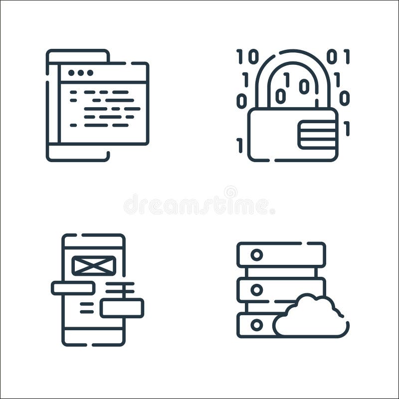 Programming Concept Database Lock Stock Illustrations – 324 Programming ...