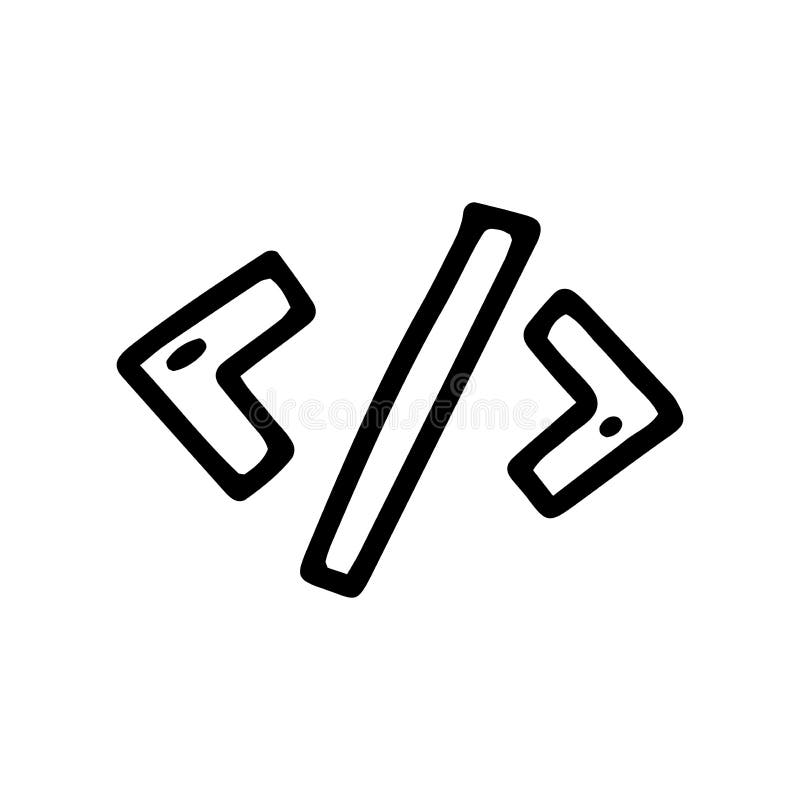 OutLine 25 Programming and Coding Icon Set. Vector Line Style Design ...