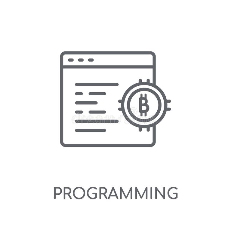 Programming Languages Logo Stock Illustrations – 87 Programming ...