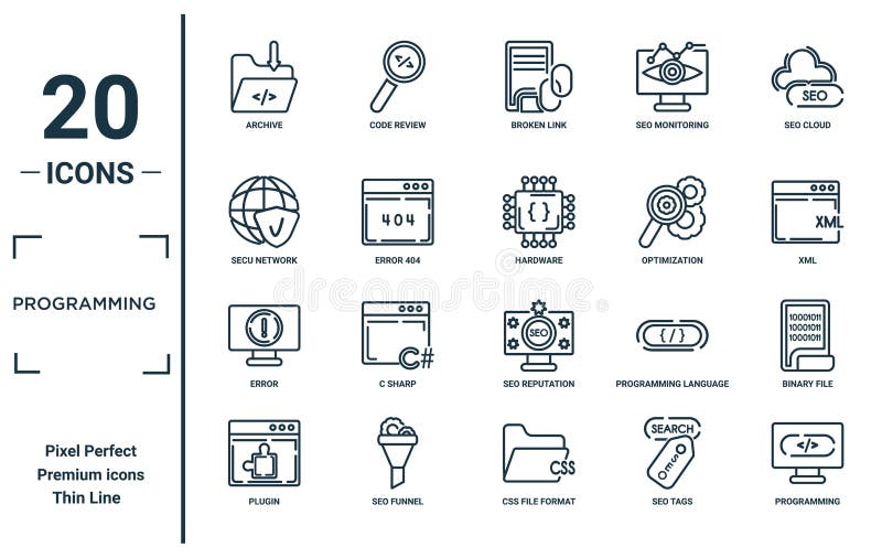 Plugin Linear Stock Illustrations 272 Plugin Linear Stock