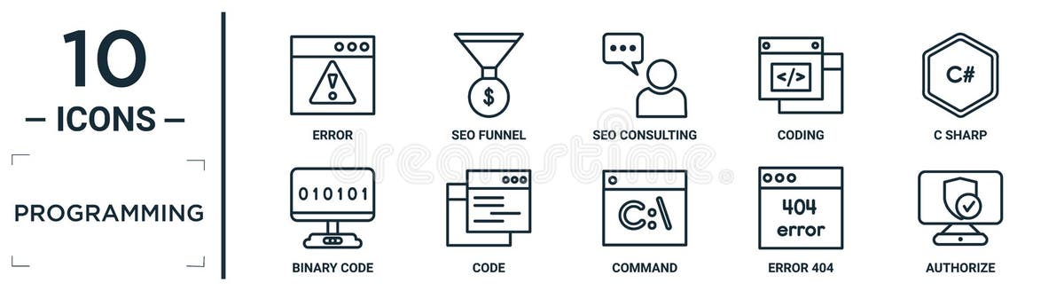 Programming C Code Stock Illustrations – 427 Programming C Code Stock ...