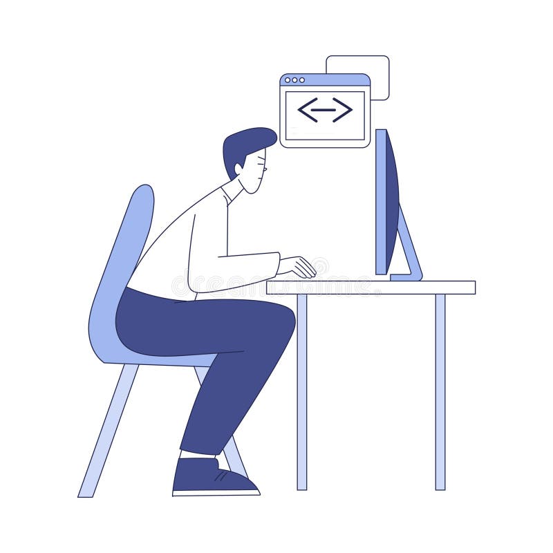 Man Web Illustration Stock Illustrations – 478,940 Man Web Illustration Stock Illustrations ...