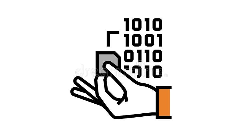 Rfid Wireless Sign Color Icon Animation Stock Footage - Video of ... Rfid Wireless Sign Color Icon Animation Stock Footage - Video of ...