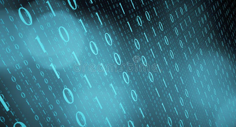 Programming Software Abstract Backdrop Stock Illustration ...