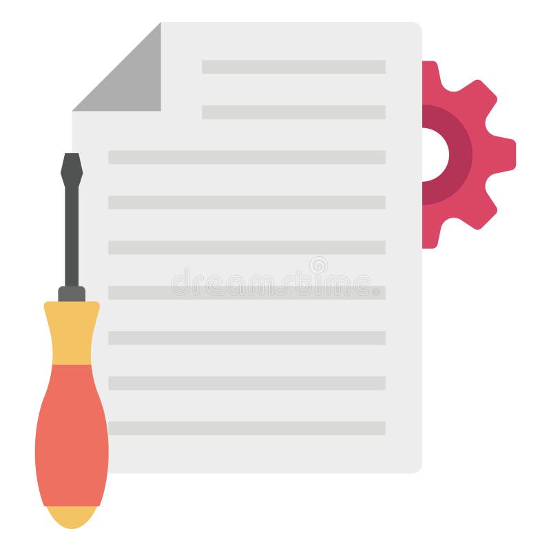 Programming Software Development Color Vector Icon Which Can Easily Modify Or Edit Stock Vector