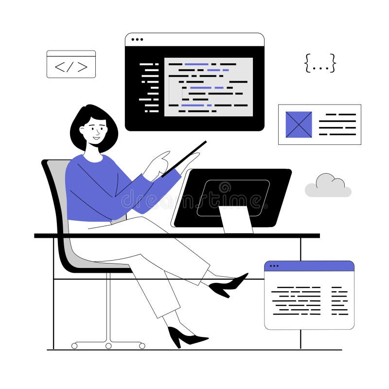 Software Engineer Vector Stock Illustrations – 11,879 Software Engineer Vector Stock ...