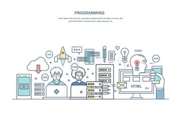 Programming Doodles Stock Illustrations – 70 Programming Doodles Stock ...