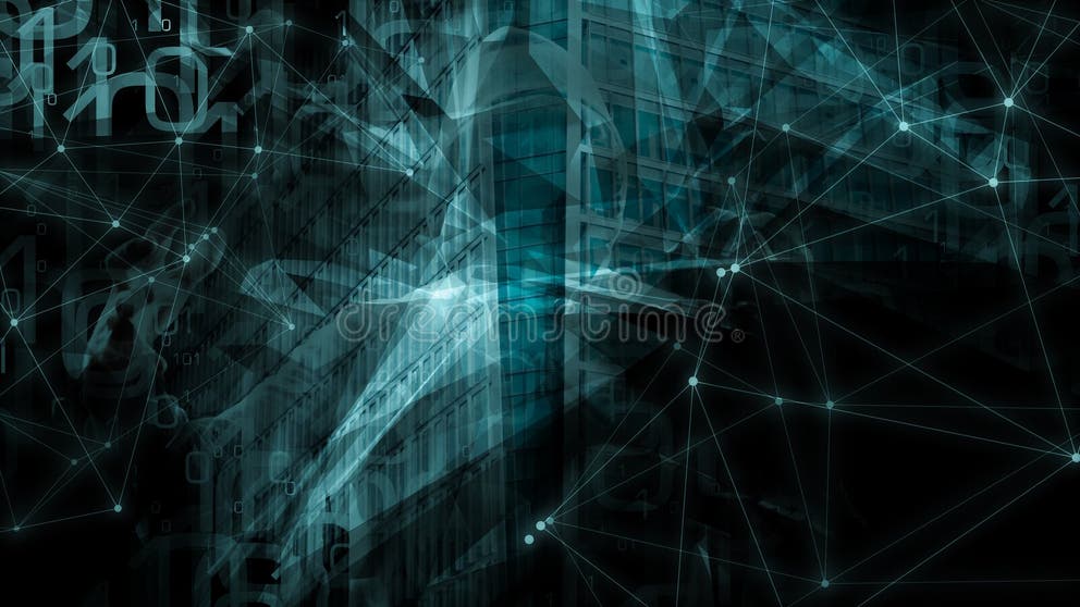 Programming Software Innovation, Binary Code Numbers Digital World ...