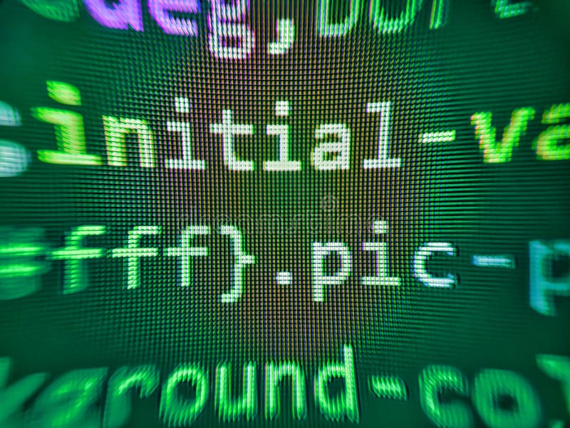 Programming Source Code Abstract Screen Of Software Developer Programing Workflow Abstract