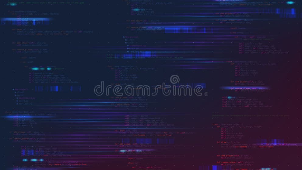 Programming Source Code Banner Stock Vector - Illustration of development, security: 331951219