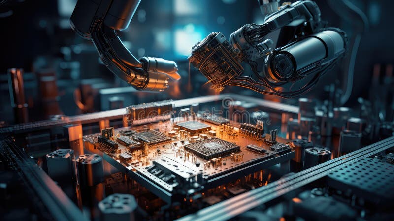 Programming Technology Code Stock Illustration - Illustration of ...