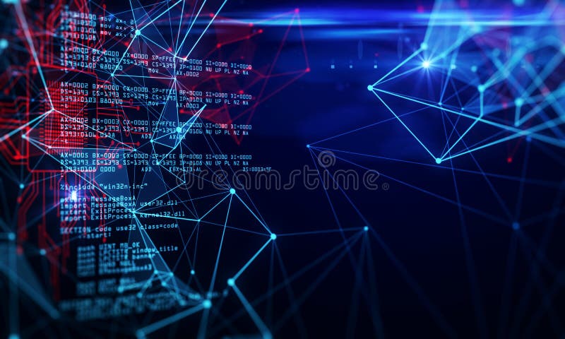 Programming and Technology Concept Stock Photo - Image of diagram ...