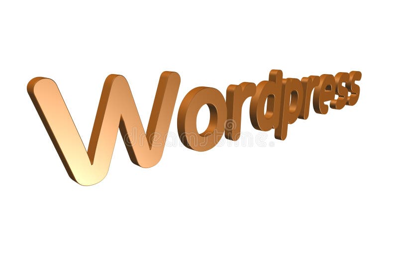 Wordpress 3d Stock Illustrations – 70 Wordpress 3d Stock Illustrations ...