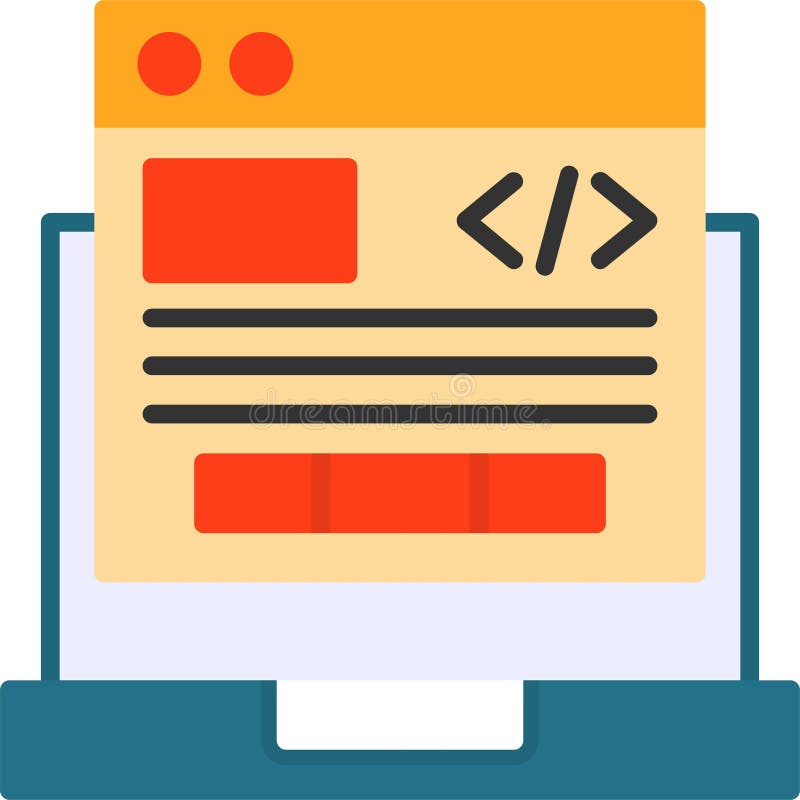 Programming Vector Icon Design Stock Illustration - Illustration of ...