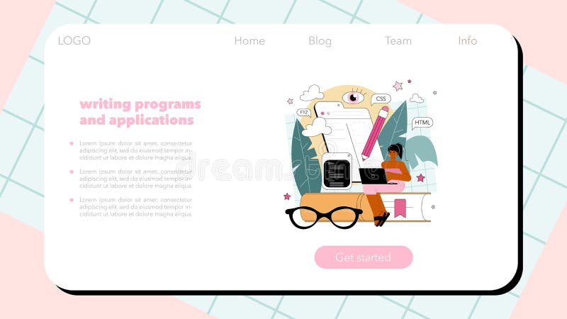 Programmer Editing Stock Illustrations – 283 Programmer Editing Stock ...