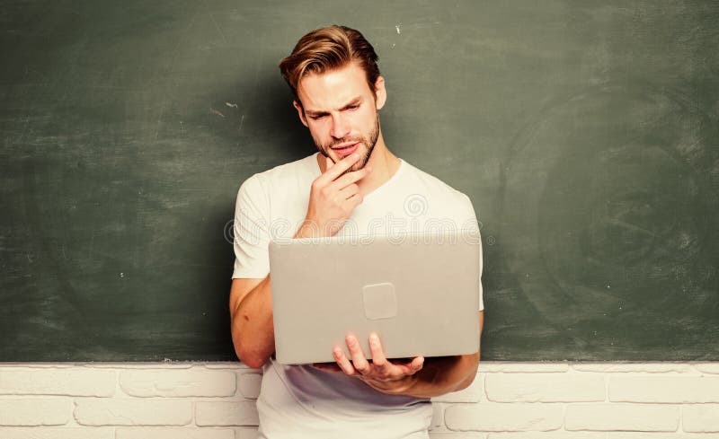 Programming Web Development. Student Learn Programming Language. School ...