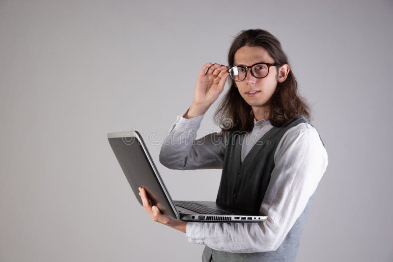 208 Geek Laptop Writing Stock Photos - Free & Royalty-Free Stock Photos ...