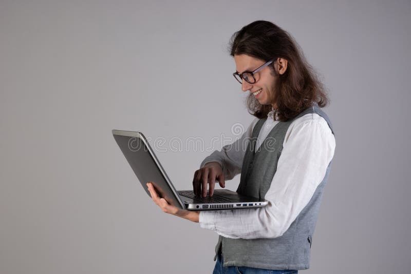 208 Geek Laptop Writing Stock Photos - Free & Royalty-Free Stock Photos ...