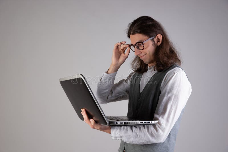 208 Geek Laptop Writing Stock Photos - Free & Royalty-Free Stock Photos ...