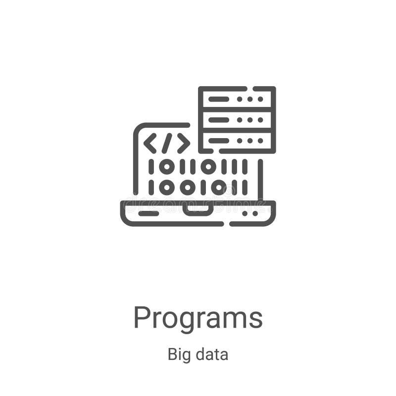 Programmer Icon Vector from Professions and Occupation Collection. Thin ... Programmer Icon Vector from Professions and Occupation Collection. Thin ...