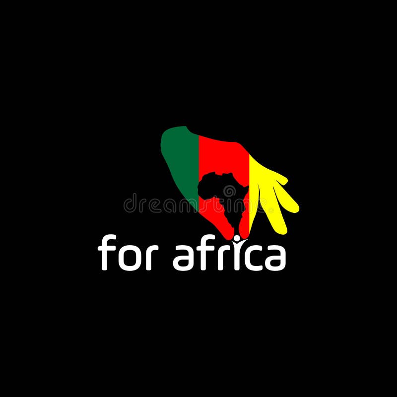 Helping Hands for Africa Logo , Logo Design Vector Stock Vector ...