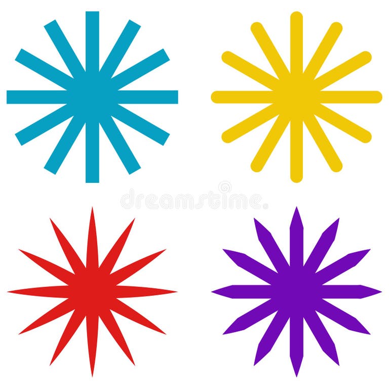 Asterisk Button on Keyboard, the Sign of Language, Snowflake in Winter ...